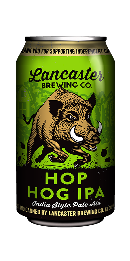 Hop Hog IPA - Lancaster Brewing Co